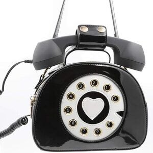 Bags | Retro Dial Telephone Crossbody Shoulder Bag | Poshmark